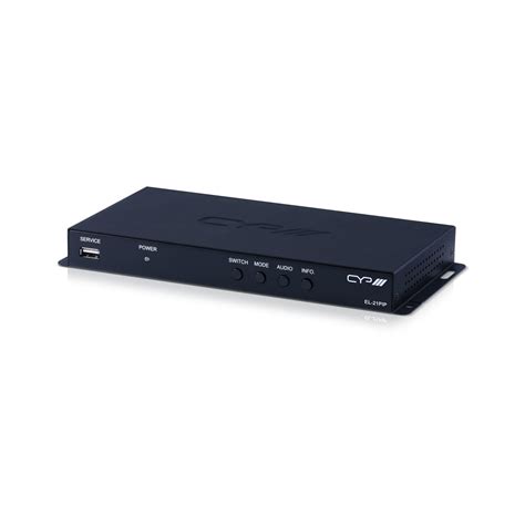 El 21pip 2×1 Hdmi Multi Window Scaling Switcher Picture In Picture