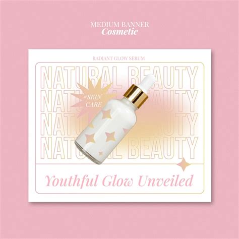 화장품 3d 레이블 디자인 이미지 Freepik에서 무료 다운로드