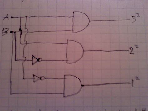 2 Bit Binary Squaring Device Instructables