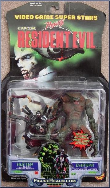 Hunter Chimera Video Game Super Stars Presents Resident Evil