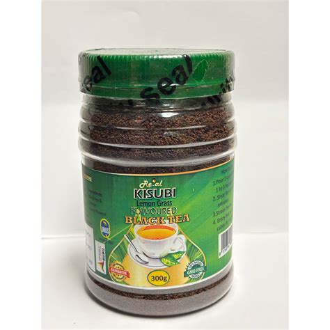Real Kisubi Lemon Grass Flavoured Black Tea Product Of Uganda Owino