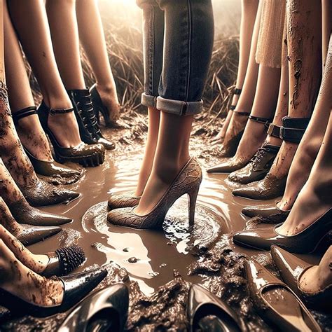 Heels In Mud By Slave2406 On Deviantart