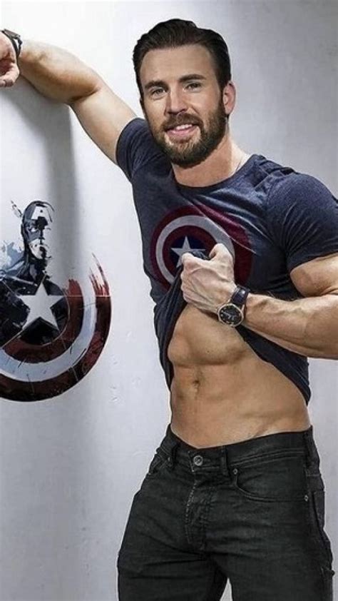 Chris Evans Picture Gallery Avengers Endgame Must See Photos Of