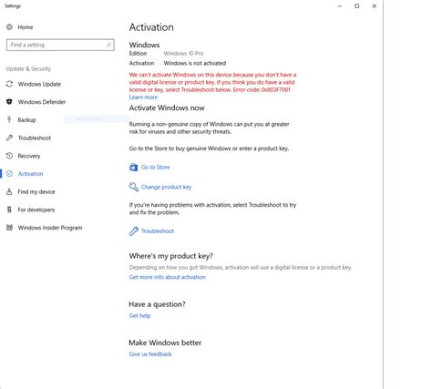 Windows 10 Activation Error After Hardware Upgrade At Martha Cannon Blog