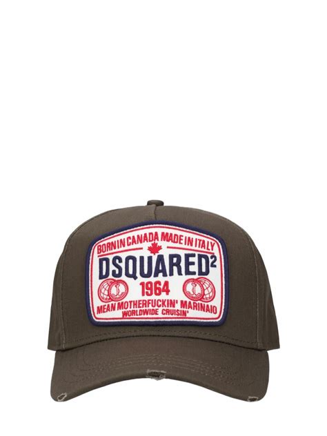 Dsquared2 Logo Baseball Cap Dsquared2