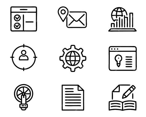 Premium Vector Set Of Ui And Ux Icon Illustration Screen Technology Ux Illustration Web