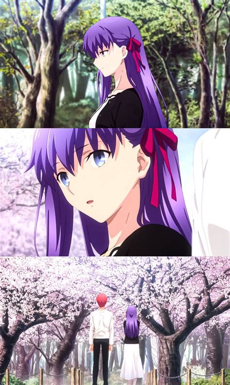 Matou Sakura X Emiya Shirou Wallpaper