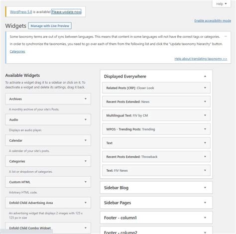 Disable Wordpress Block Widget How To Do It In 5 Seconds