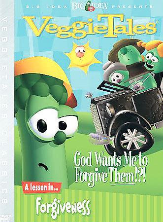Veggietales God Wants Me To Forgive Them Dvd 2004 For Sale Online