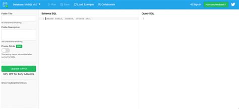 17 Sites For Sql Practice Database Star