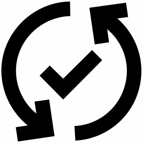 Access Arrows Check Loading Refresh Sync Synchronize Icon