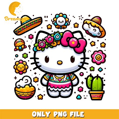Dia De Los Muertos Hello Kitty Fiesta De La Vida Hello Kitty