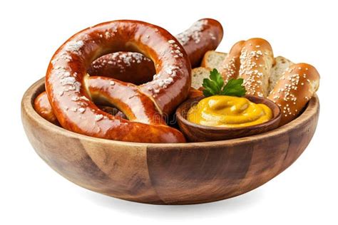 Aesthetic Pretzel Pictures Simple Delicious And Stunning Stock Illustration Illustration Of