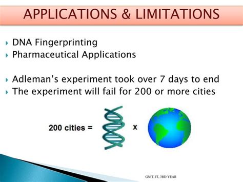 Dna Computing Ppt