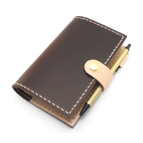 Notebook Cover Scout Leather Co