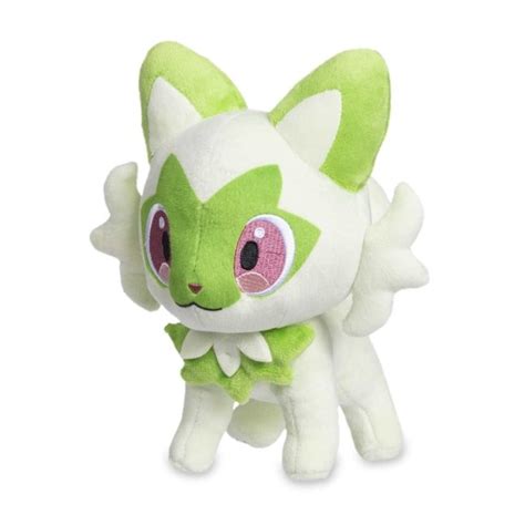Sprigatito Poké Plush 7 ¾ In Pokémon Center Official Site