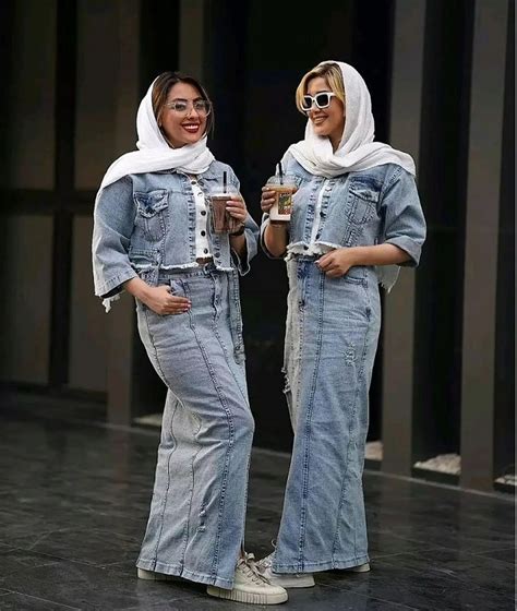 جذاب ترین لباس های جین را بشناسید؛ از کت جین گرفته تا دامن جین البته به