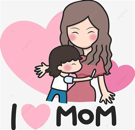 어머니의 날 나는 엄마를 사랑합니다 엄마 Motherday 어머니 Png 일러스트 및 벡터 에 대한 무료 다운로드 Pngtree