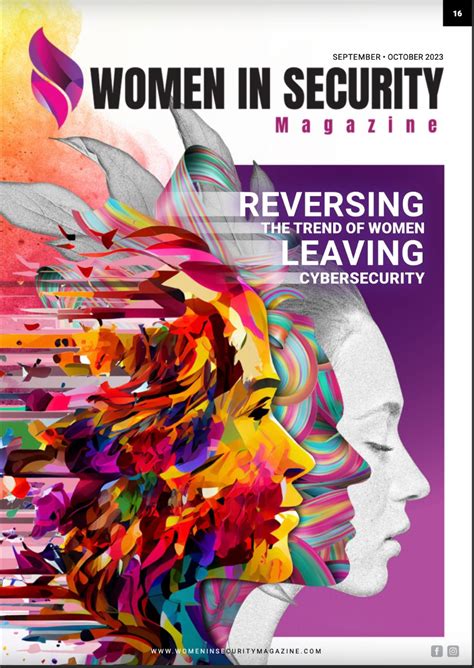 Rina Basholli On Linkedin My Security Journey Is Front And Center In Issue 16 Of Women In Security…
