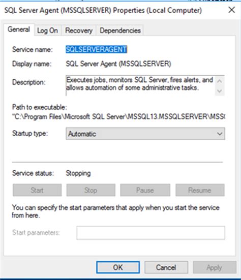 stopping the unstoppable sql agent