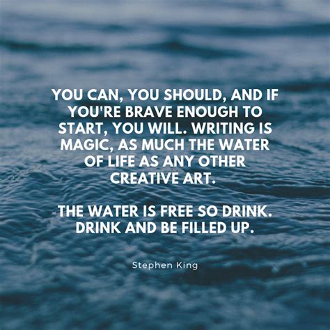 Stephen King Quotes About Writing For Early Nano Preppers