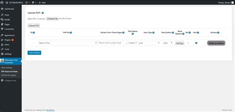 Pdfomatic Automatic Post Generator Plugin For Wordpress By Coderevolution