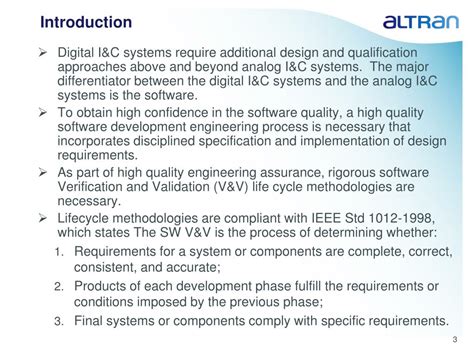 Ppt Software Verification And Validation Process And Tracing Software