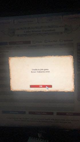 BUGS Unable To Join LAN Hosted Game II Report A Bug Age Of Empires Forum