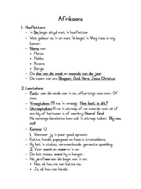 Afrikaans Graad 4 Kwartaal 1 Pdf