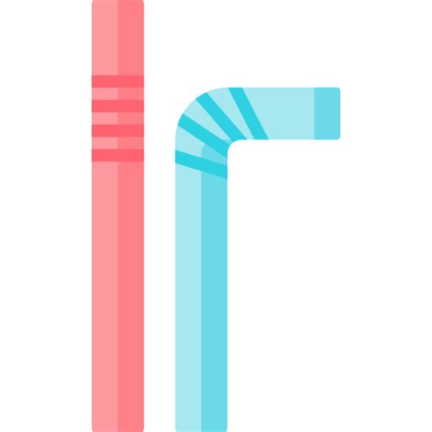 Straw Special Flat Icon