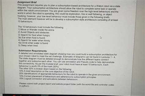 solved please send both project report and webots project