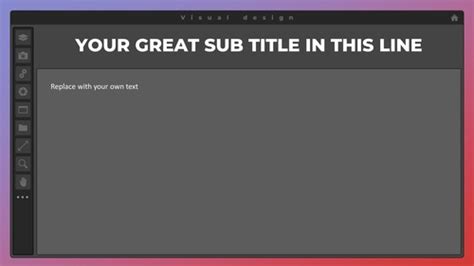 Ppt 발표자료 빠르게 만드는 방법은 비주얼 디자인 포토샵 Ppt 표지 템플릿으로 10분 완성 예스폼 Ppt