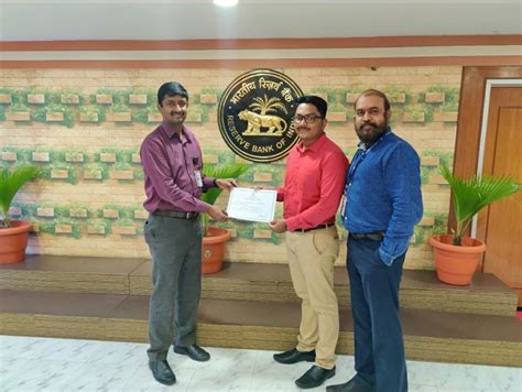 Manikandan N Csm® On Linkedin Summerinternship Centralbank Reservebankofindia Internship