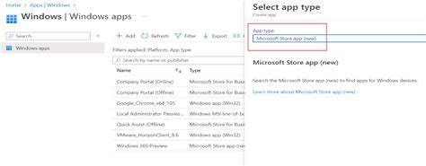 protip app update microsoft store apps to microsoft intune new