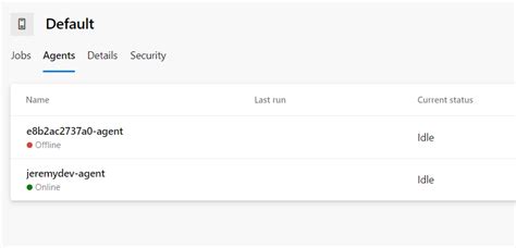 setting up containerized azure pipeline agents into azure devops