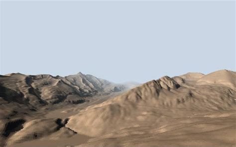 heightmap rendering using a floorcasting algorithm philippe