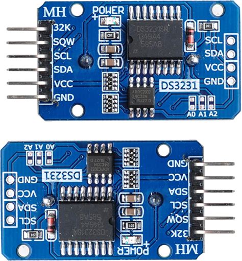 Hiletgo 2pcs Ds3231 Ds3231sn Rtc Module Real Time Clock