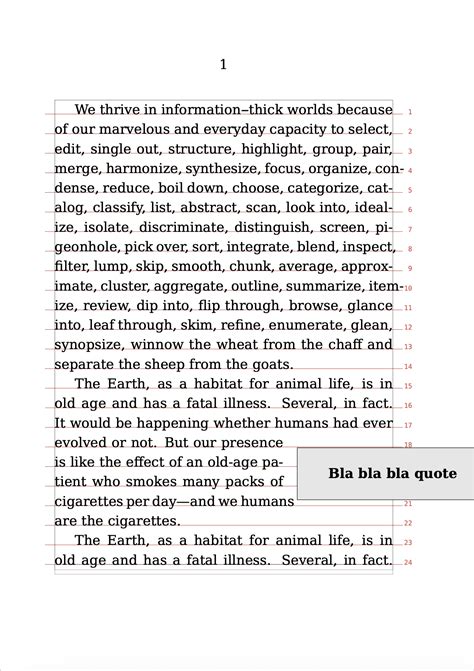 Sectioning Snapping The Headings And The Main Text To Grid After Startplacefloat In Context