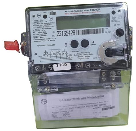 Lt Whole Current Energy Meter At ₹ 13900 In Chennai Id 2852487827748