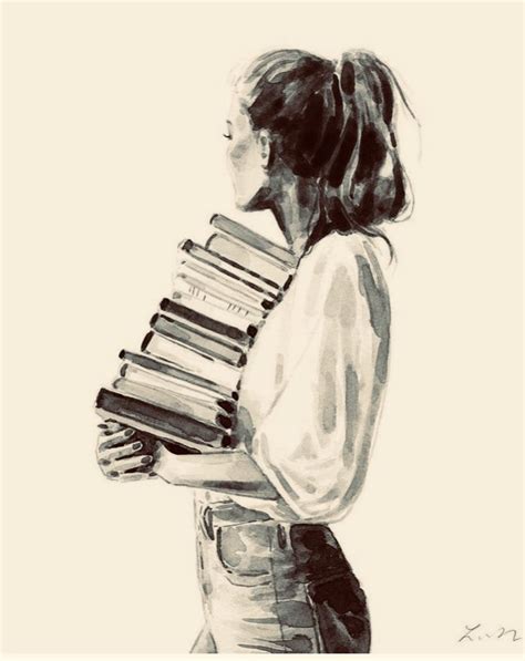 Pin By Rita Correa On Illustrations Insta In 2025 Girl Reading Book