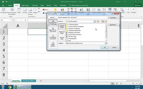 How To Create A Button With A Link In Excel Design Talk