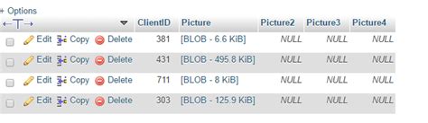 Php Displaying Blob Image From Database Yii 2 Stack Overflow