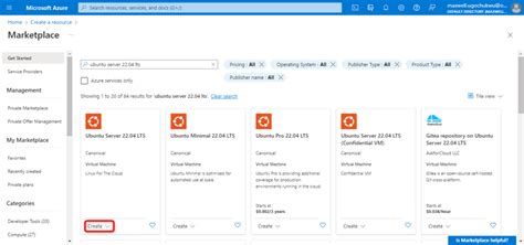 mastering azure deploying a linux virtual machine and connecting via