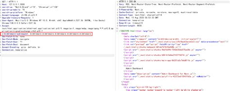Cve 2025 29927 Nextjs 中间件鉴权绕过漏洞复现 Csdn博客