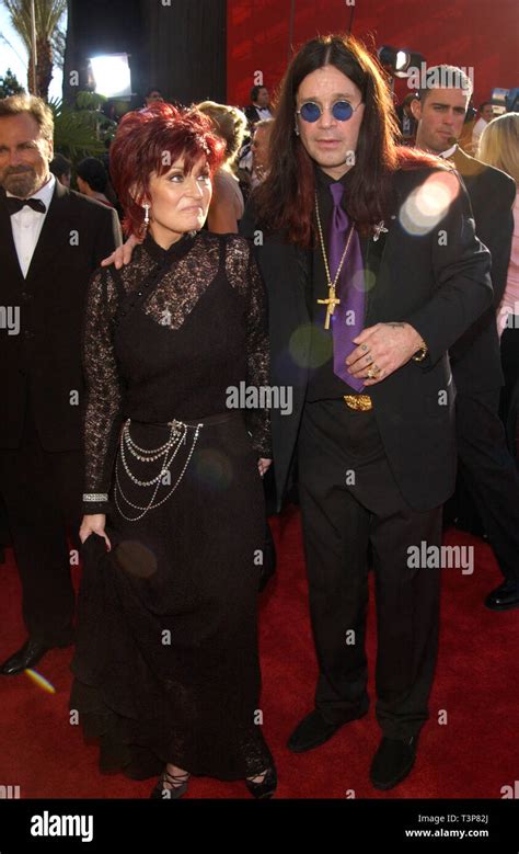 Los Angeles Ca September Ozzy Osbourne Wife Sharon At The Emmy Awards In Los