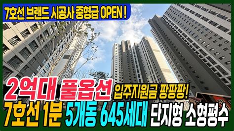 인천단지형신축 No6767호선 브랜드 단지형 중대형급 소형평수 풀옵션입주지원금 팡팡 지원 7호선 도보 1분 초역세권 커뮤니티 시설까지 전타입 공개 석남역신축