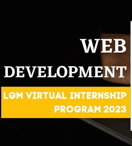 Internship Experience At Lgmvip