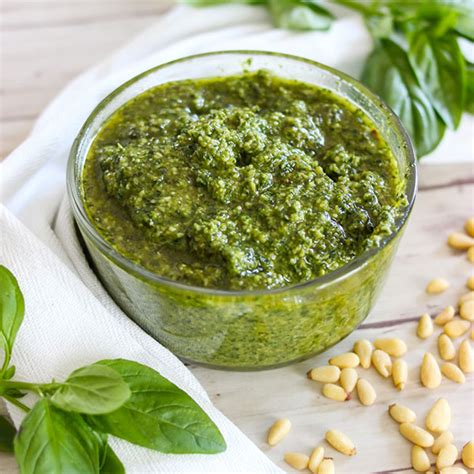 Feature Pesto Sauce Mommy Gone Healthy A Lifestyle Blog By Amber