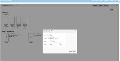 Oracle Fusion Applications Create A Bi Report In Oracle Fusion With Steps