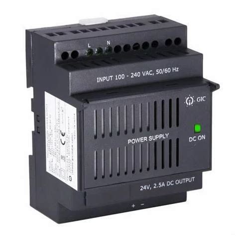 Gic Switch Mode Power Supply At ₹ 1200 Piece Power Smps In Vadodara Id 2849611446433
